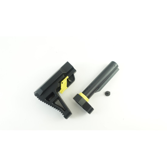 Zius BK1S Buffer Tube and Buttstock Combo